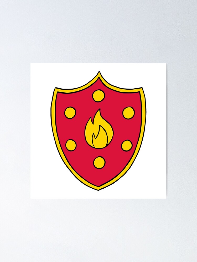 "Pyre Logo" Poster by ZeroGFrame | Redbubble