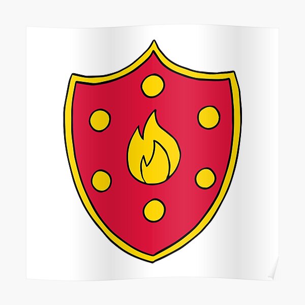 "Pyre Logo" Poster by ZeroGFrame | Redbubble