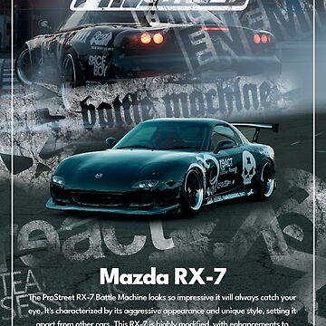 "NFS Prostreet RX-7 poster" Art Board Print by Speedposters | Redbubble