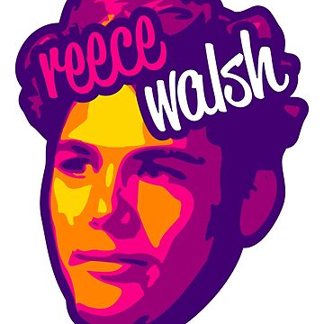 "Reece Walsh NRL Rugby League" Sticker for Sale by K3IL | Redbubble
