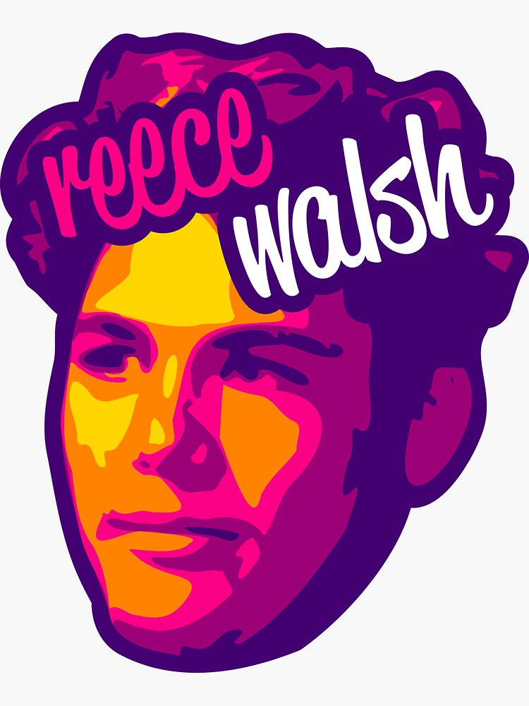 "Reece Walsh NRL Rugby League" Sticker for Sale by K3IL | Redbubble