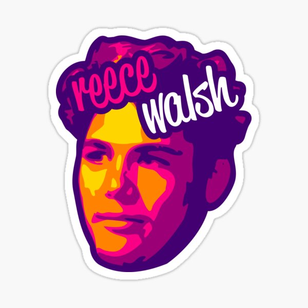 "Reece Walsh NRL Rugby League" Sticker for Sale by K3IL | Redbubble
