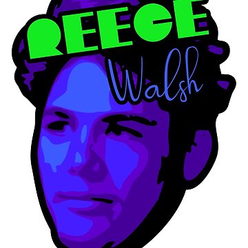 "Reece Walsh NRL Rugby League" Sticker for Sale by K3IL | Redbubble