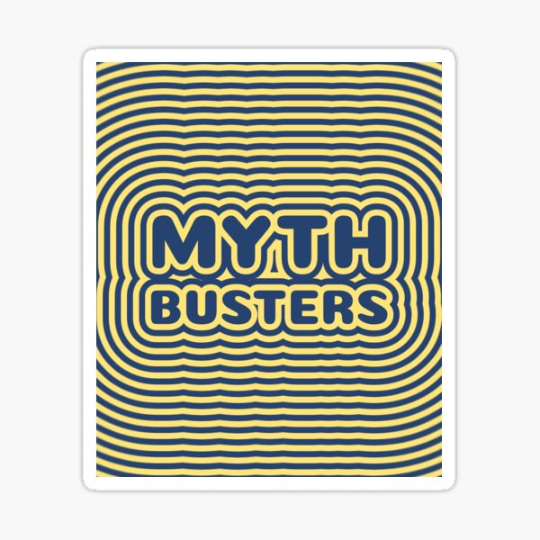 Mythbusters Merch & Gifts for Sale | Redbubble