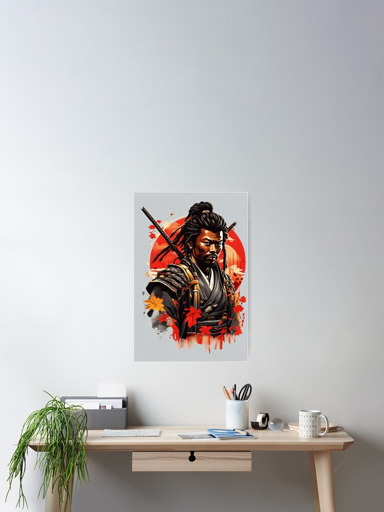 "Mister Yasuke" Poster for Sale by UrbanYasuke | Redbubble