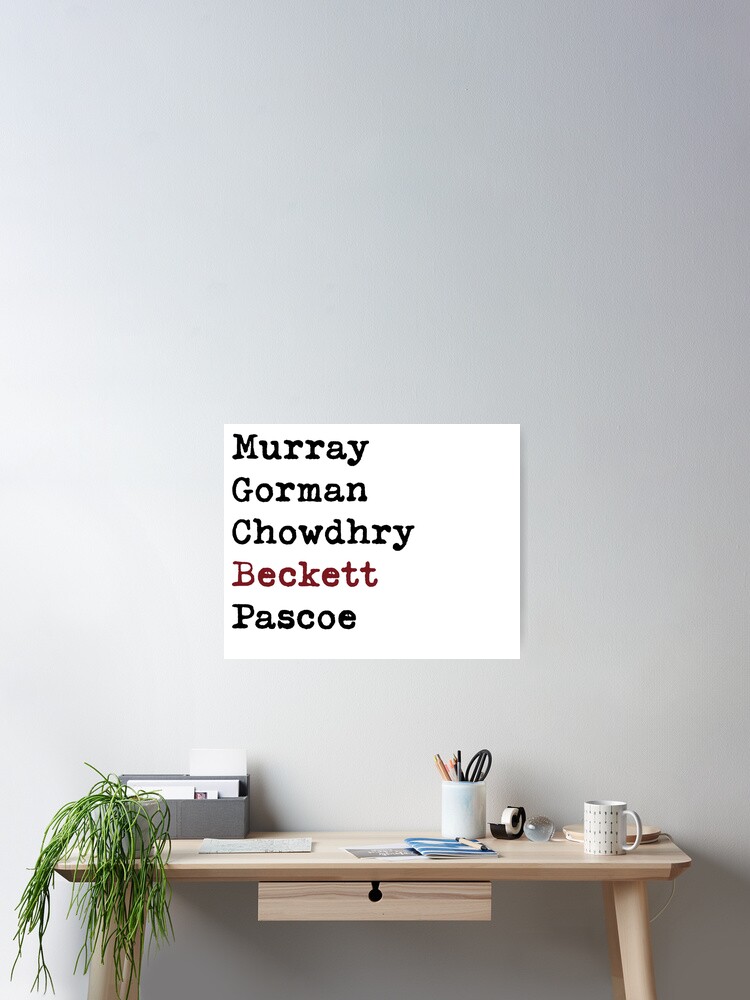 "Taskmaster Series 3 Contestants + Winner" Poster for Sale by ...