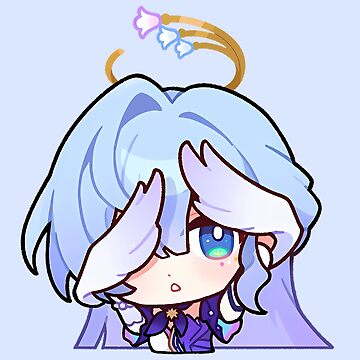 "Robin | Honkai: Star Rail" Sticker for Sale by Verthalies | Redbubble