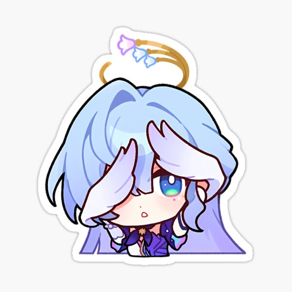 "Robin | Honkai: Star Rail" Sticker for Sale by Verthalies | Redbubble