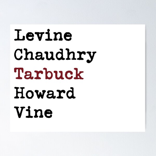 "Taskmaster Series 6 Contestants + Winner" Poster for Sale by ...