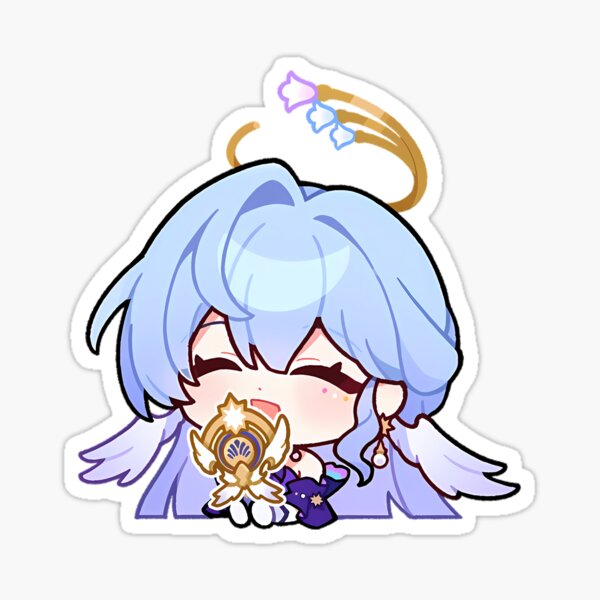 "Robin | Honkai: Star Rail" Sticker for Sale by Verthalies | Redbubble
