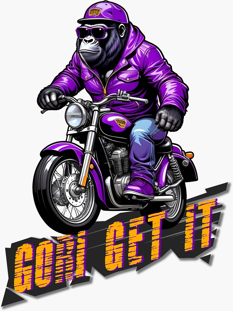 "GORI get it" Sticker for Sale by aliraweb | Redbubble