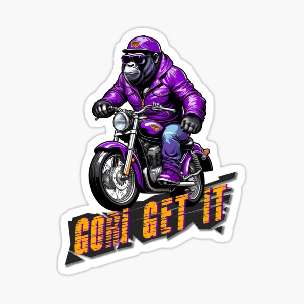 "GORI get it" Sticker for Sale by aliraweb | Redbubble