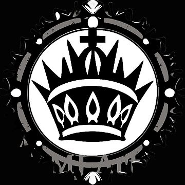 "Crown of the Enthroned: Emblem of Sovereignty" Sticker for Sale by ...