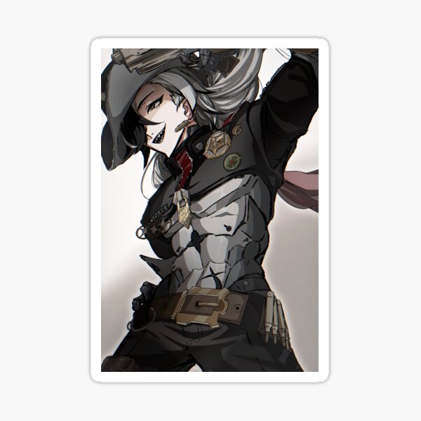 "Boothill Honkai Star Rail" Sticker for Sale by sapphicecream | Redbubble