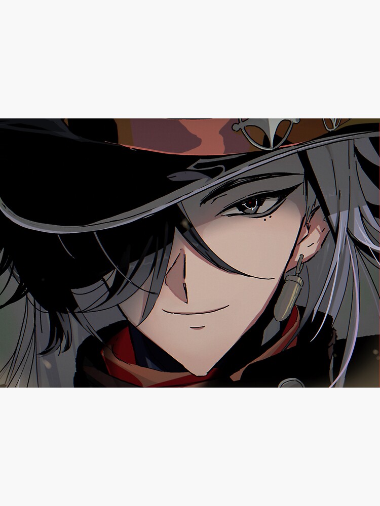 "Boothill Honkai Star Rail" Sticker for Sale by sapphicecream | Redbubble