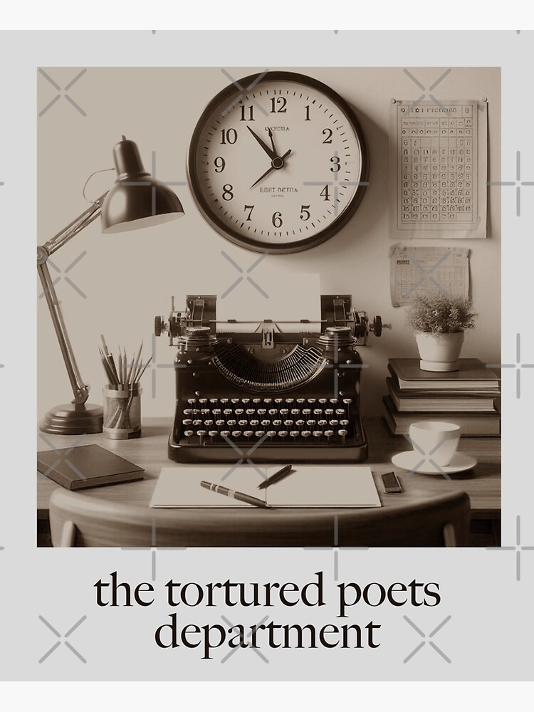 "ttpd aesthetic" Sticker for Sale by sadieillust | Redbubble