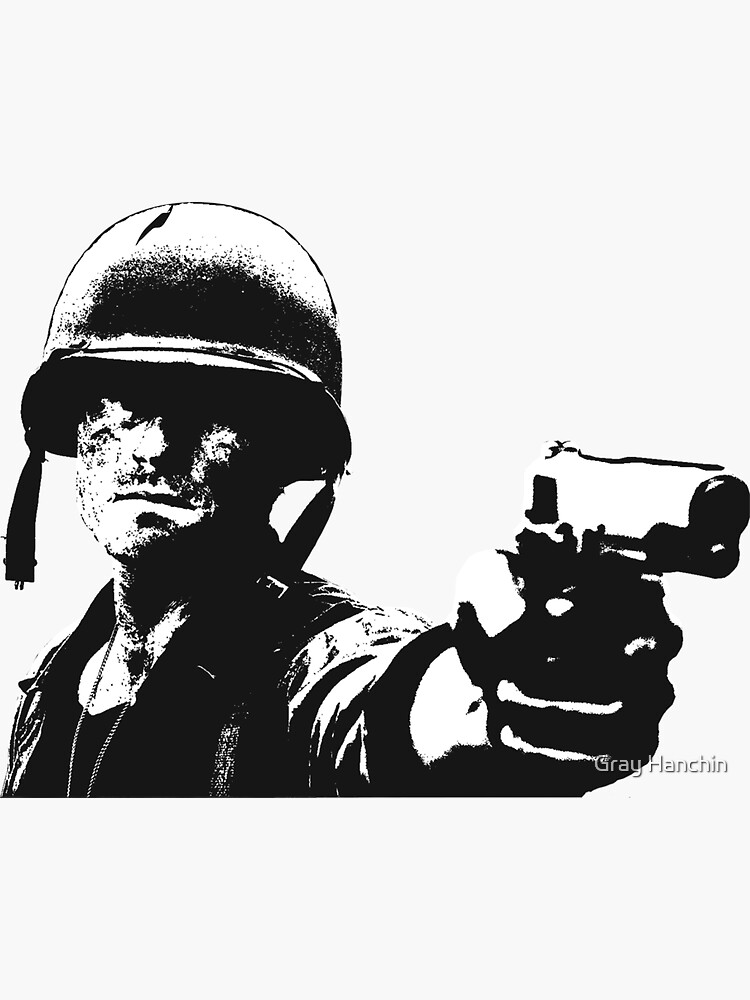 "WWII Marine" Sticker for Sale by The War Effort | Redbubble