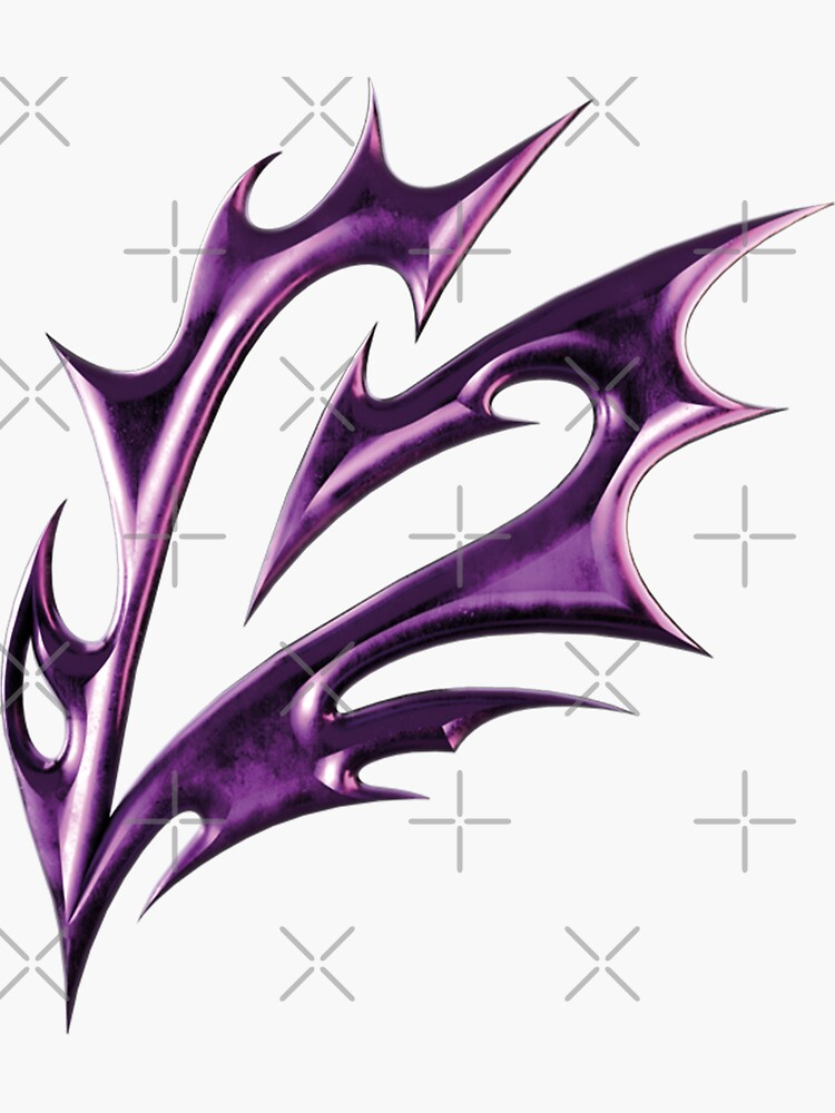 "aespa (에스파) 'Armageddon' Superbeing Karina Logo" Sticker by ...