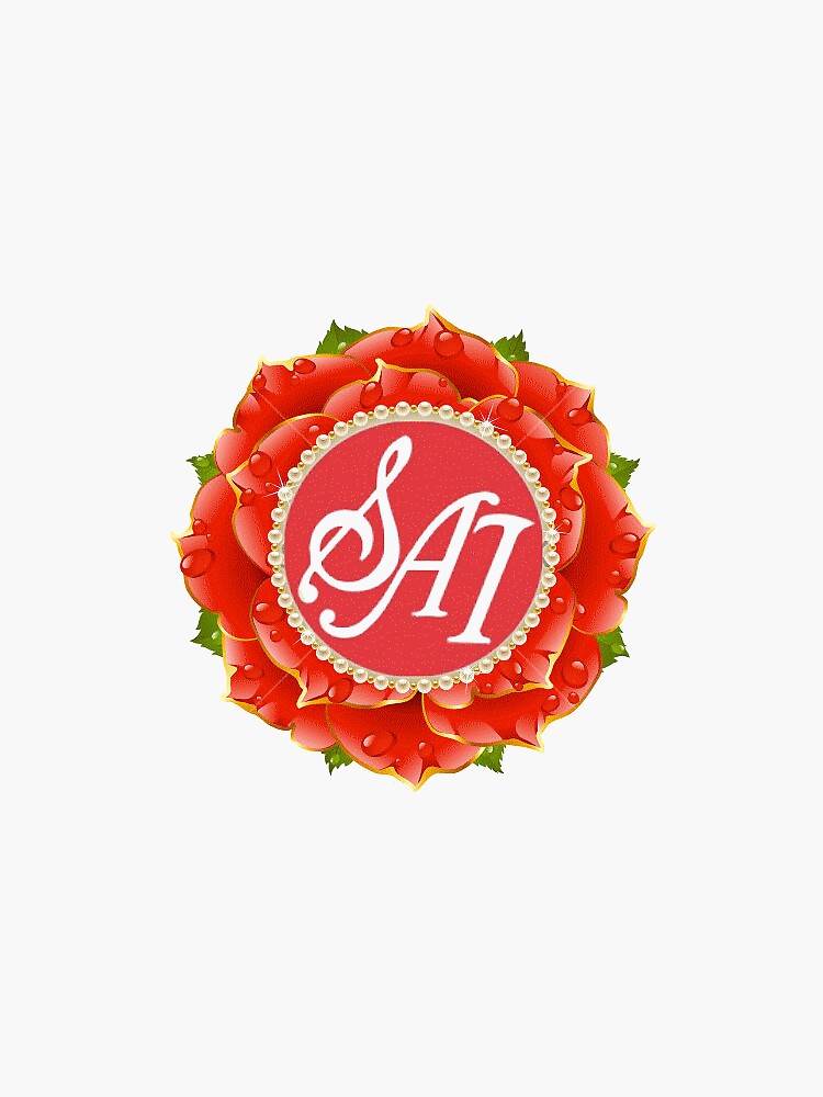 "SAI Love and Roses" Sticker for Sale by nicoleee124 | Redbubble