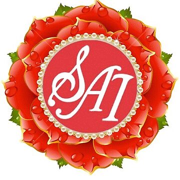 "SAI Love and Roses" Sticker for Sale by nicoleee124 | Redbubble