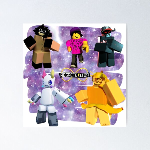 Poster for Sale avec l'œuvre « ??regretevator?regretevator?regretevator ...