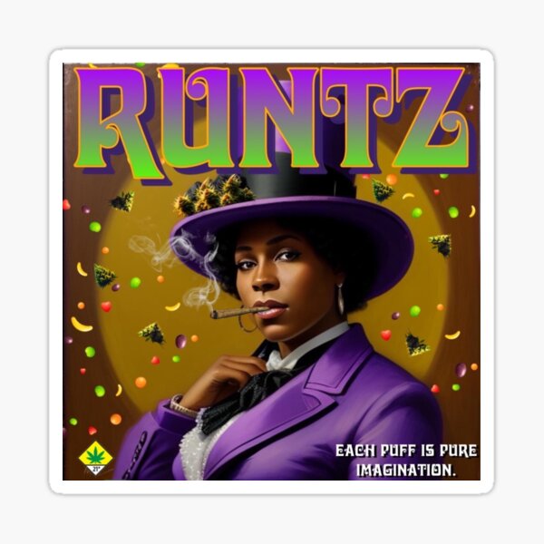 "Runtz" Sticker for Sale by brian0630 | Redbubble