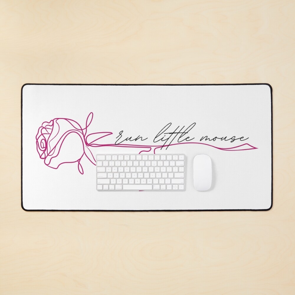 "run, little mouse" Sticker for Sale by medimidoodles | Redbubble