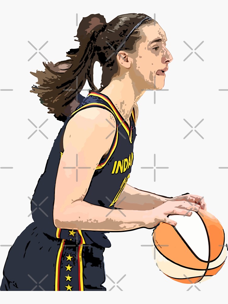 "Caitlin Clark" Sticker by raffrasta | Redbubble