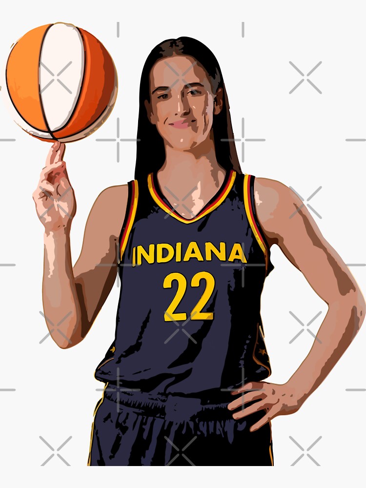 "Caitlin Clark" Sticker by raffrasta | Redbubble