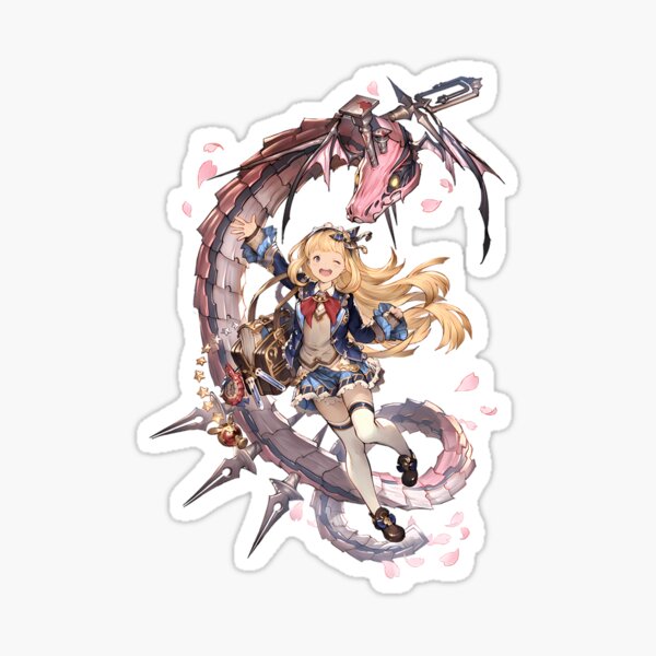 "Granblue Fantasy Versus Cagliostro School Uniform SSR " Sticker for ...