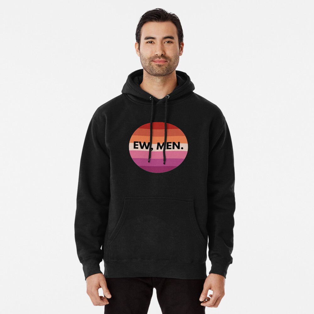 "Ew, Men. - LGBT Funny Meme" Sticker for Sale by Maviartig | Redbubble
