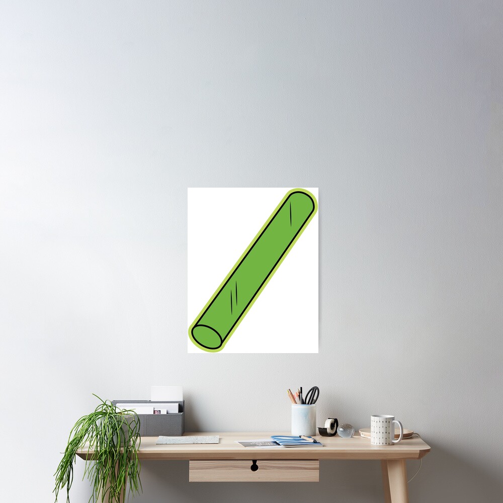 "Inanimate Carbon Rod" Poster by WinstonGambro | Redbubble