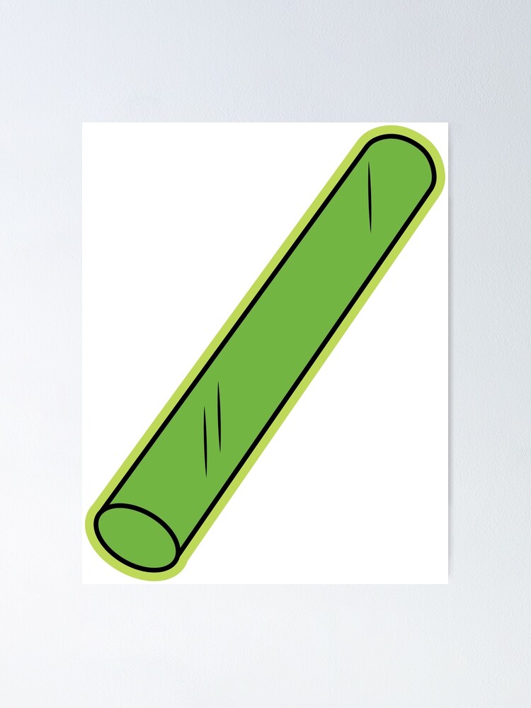"Inanimate Carbon Rod" Poster by WinstonGambro | Redbubble