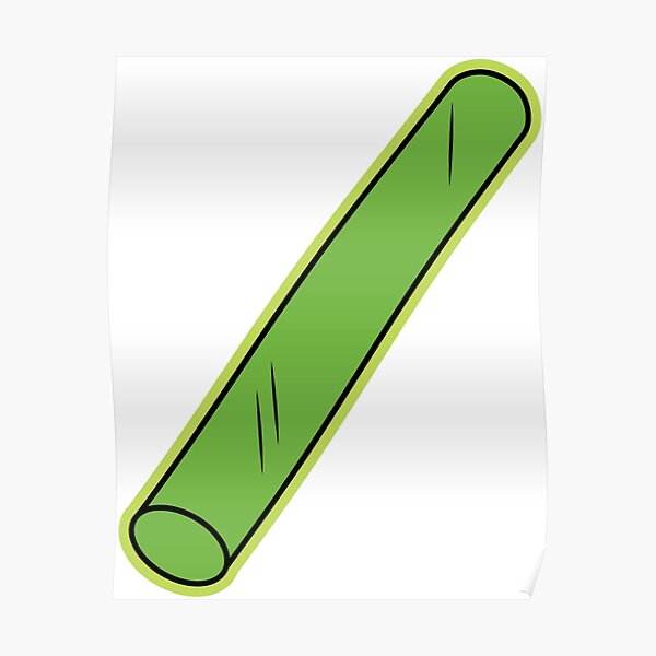 "Inanimate Carbon Rod" Poster by WinstonGambro | Redbubble