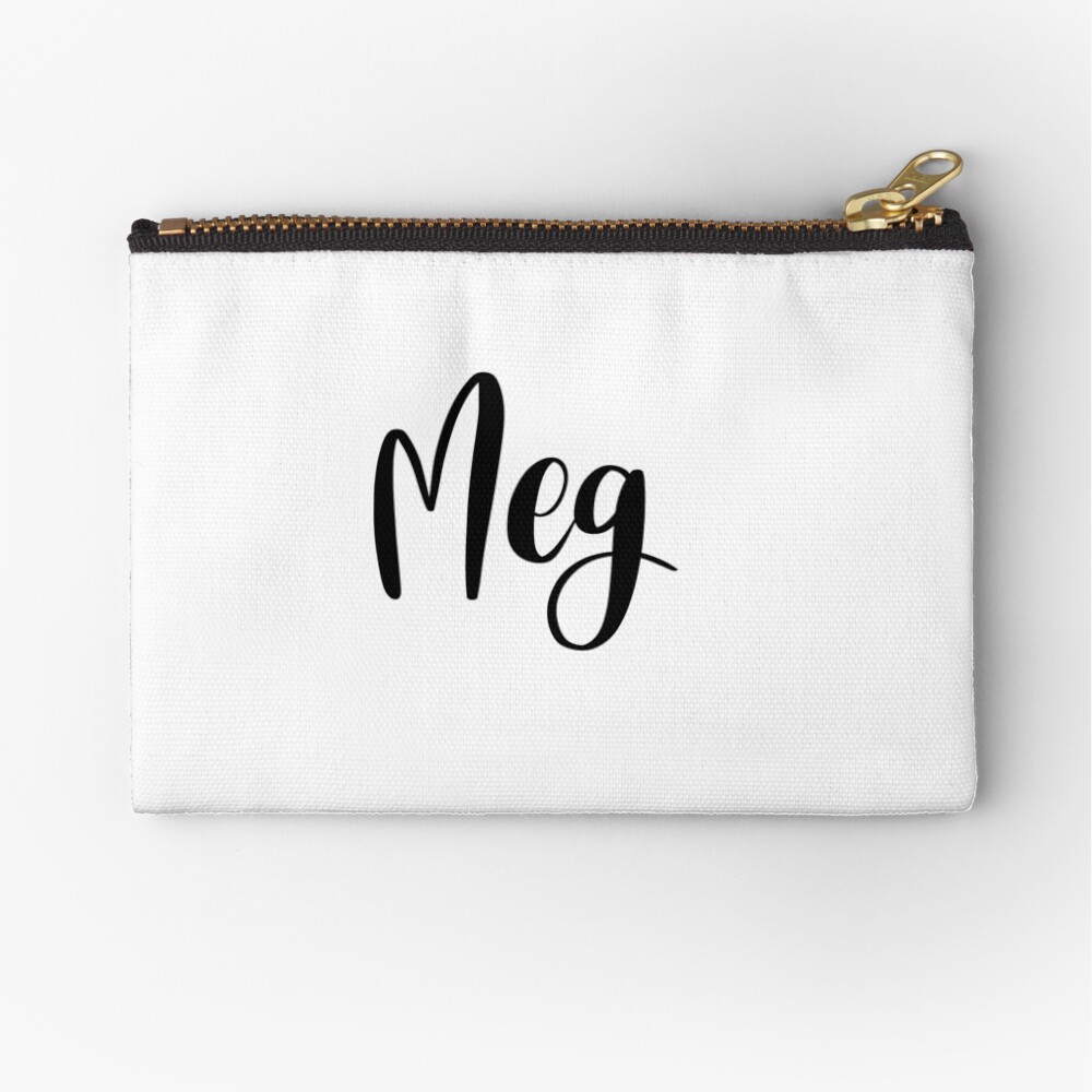 "Meg" Sticker for Sale by ellietography | Redbubble