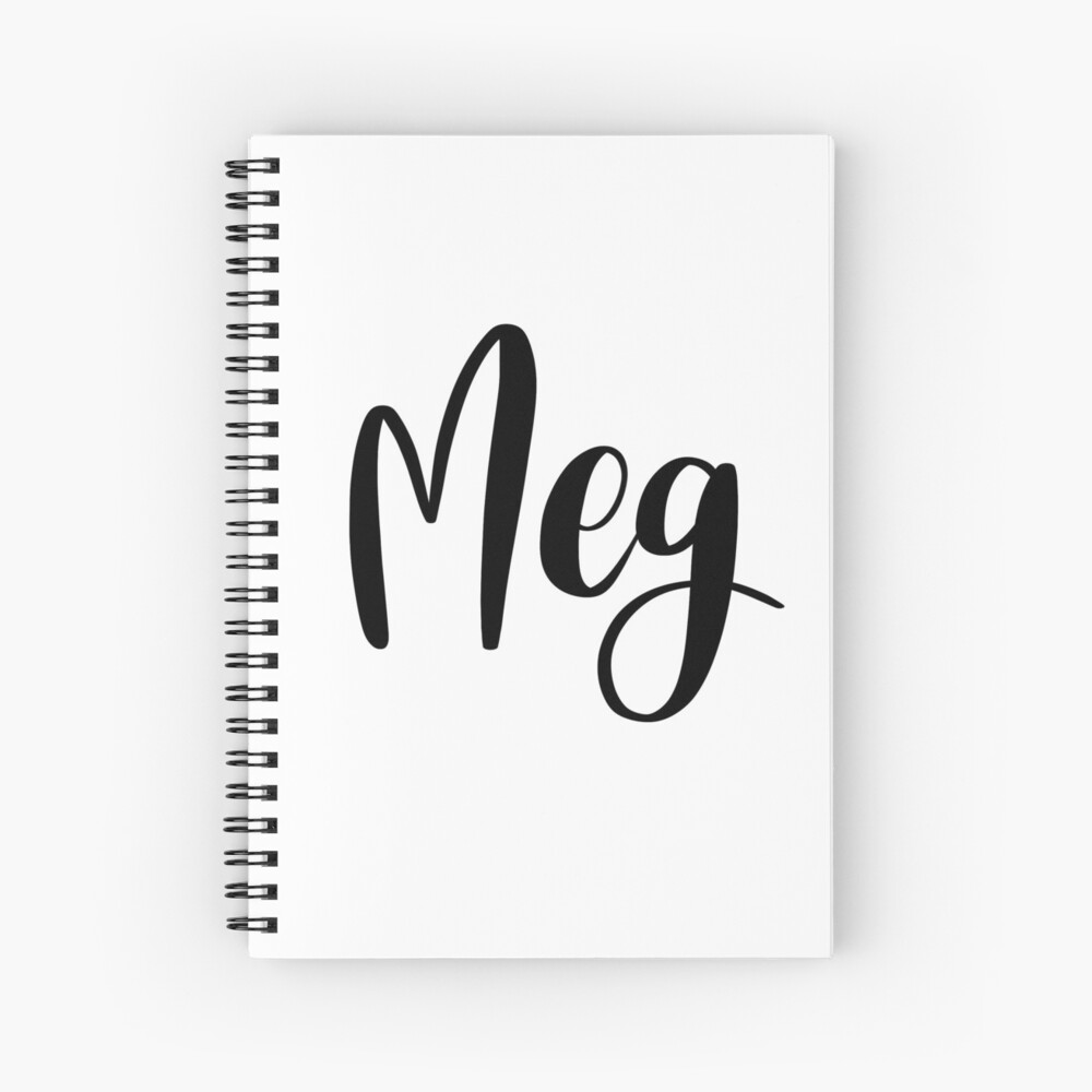 "Meg" Sticker for Sale by ellietography | Redbubble