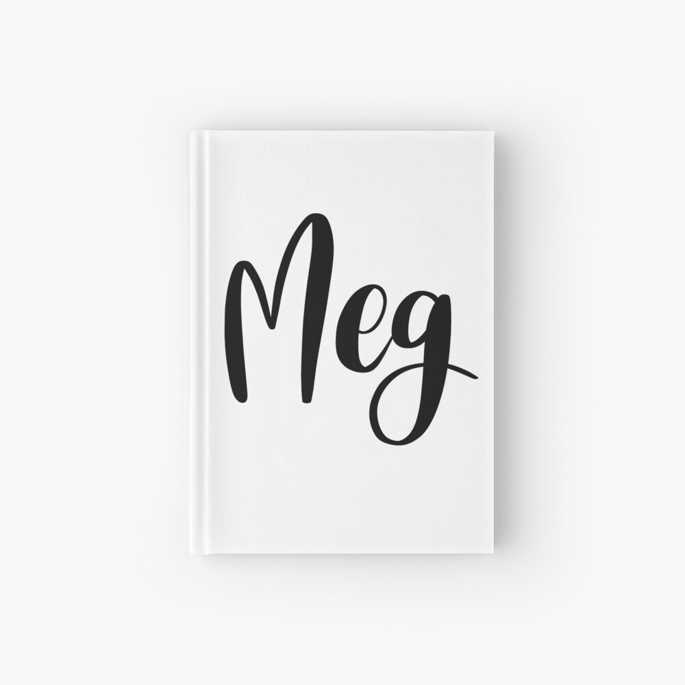 "Meg" Sticker for Sale by ellietography | Redbubble