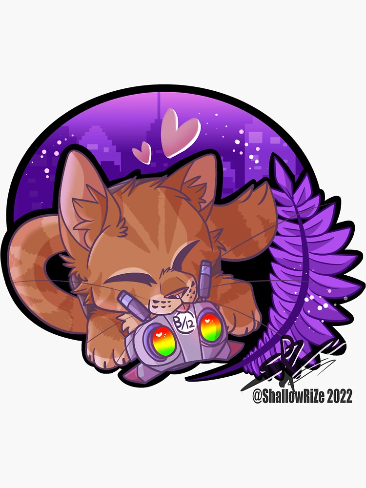 "Friendship! - Stray Game (Cat and B/12)" Sticker for Sale by ...