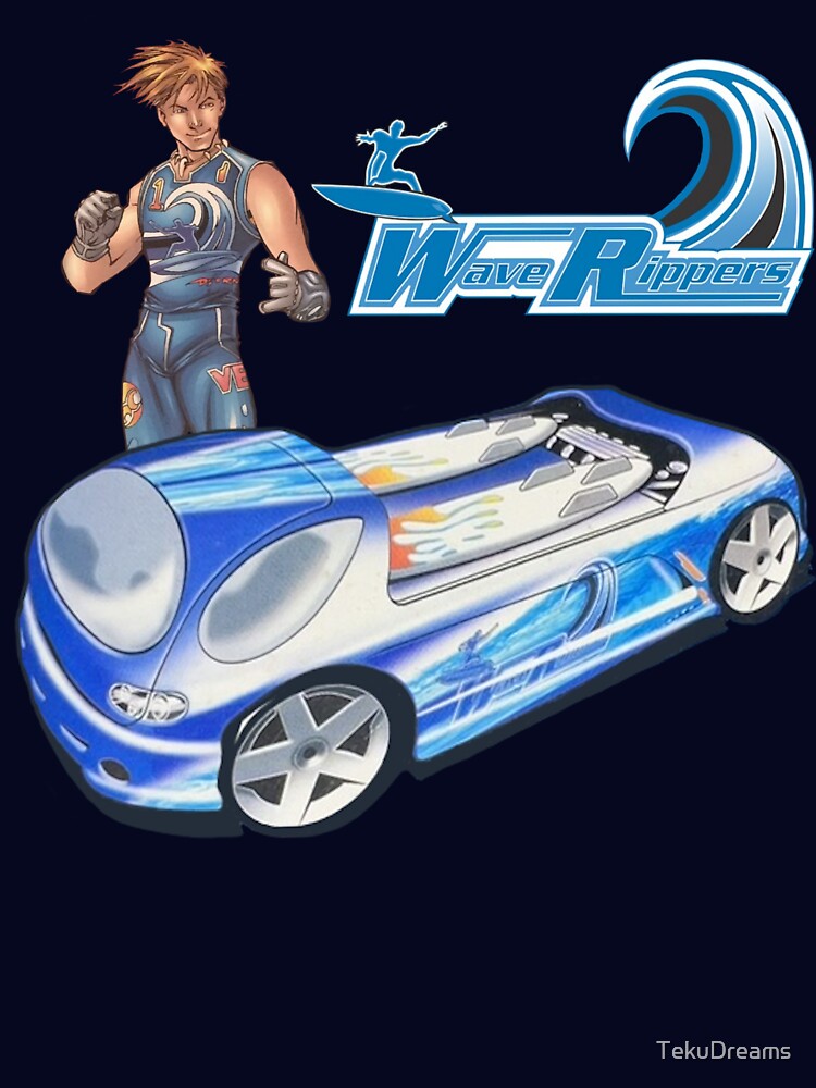 "Wave Rippers Vert Wheeler Deora 2" Essential T-Shirt for Sale by ...