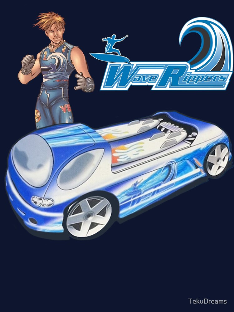 "Wave Rippers Vert Wheeler Deora 2" Classic T-Shirt for Sale by ...