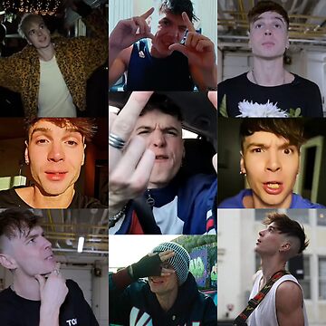 "Ren Gill Collage" Essential T-Shirt for Sale by Hippybongwater | Redbubble