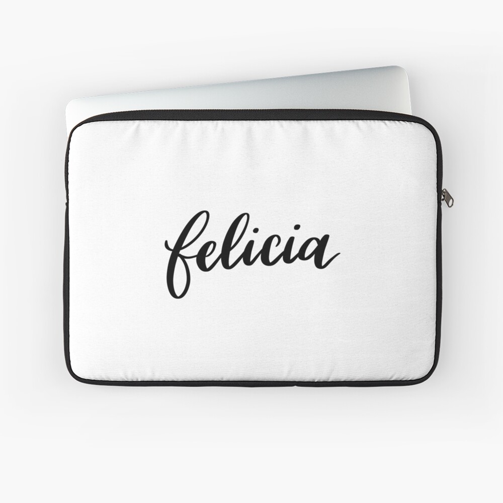 "Felicia " Sticker for Sale by ellietography | Redbubble