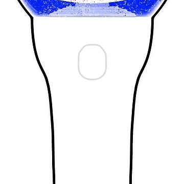 "ACE official lightstick version 2 Donghun " Sticker for Sale by ...