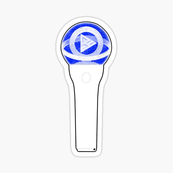 "ACE official lightstick version 2 Donghun " Sticker for Sale by ...