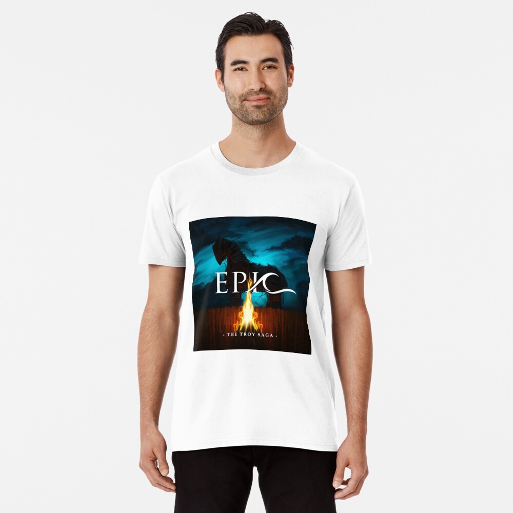"Epic the Musical: The Troy Saga" Pin for Sale by Raxeira | Redbubble