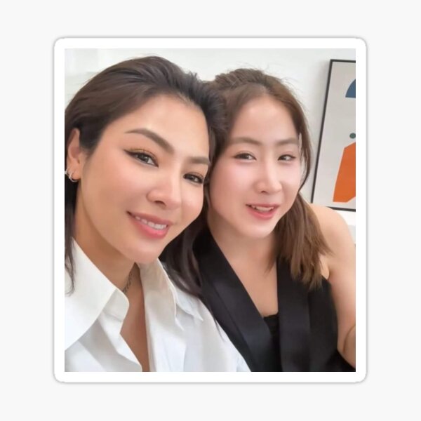 "FayeYoko Blank Thai GL Series" Sticker for Sale by NipperTheDog ...