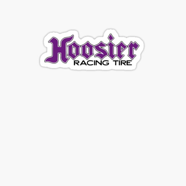 "Hoosier Tire" Sticker for Sale by AdamLew2 | Redbubble