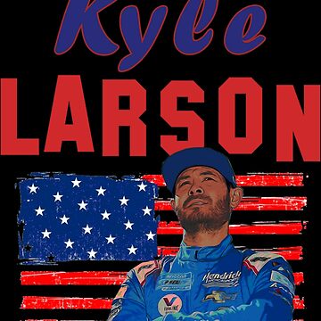"Kyle Larson #3 , Kyle Larson" Sticker for Sale by Terra-erriman ...