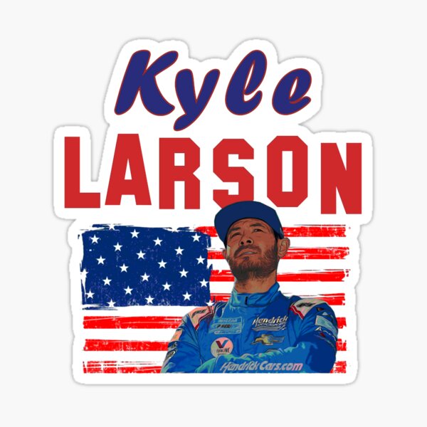 "Kyle Larson #3 , Kyle Larson" Sticker for Sale by Terra-erriman ...