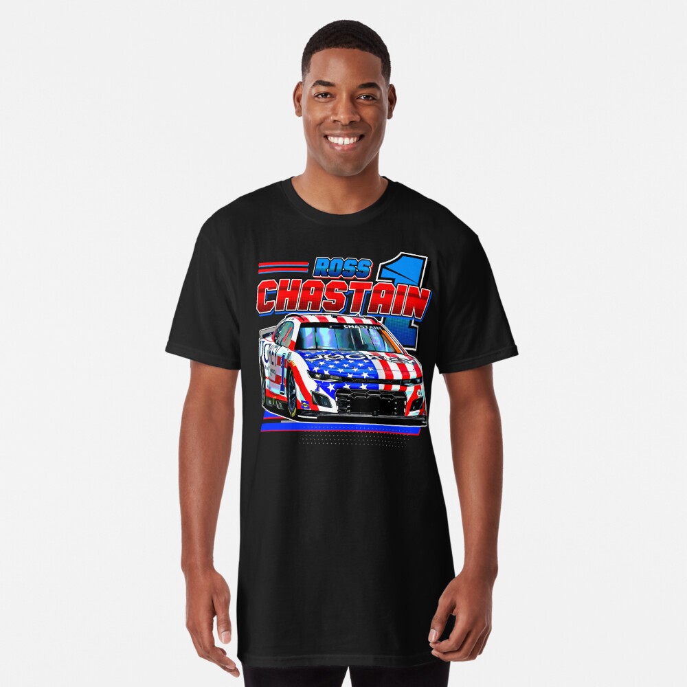 "Ross Chastain 1 Nascar Cup, Kyle Larson" Sticker for Sale by Terra ...